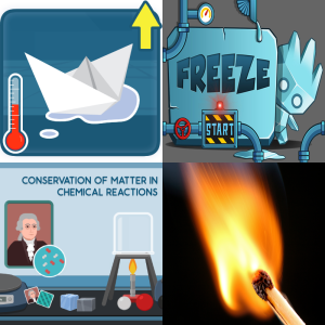 Practice: Conservation of Matter in Chemical Reactions MS-PS1.B-2 ...